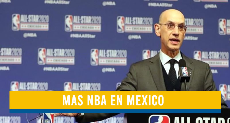 Más NBA en México