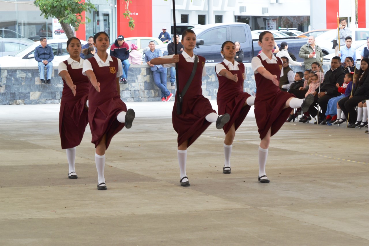 Ya tiene ganadores II Concurso Estatal de Escoltas Escolares de la ...