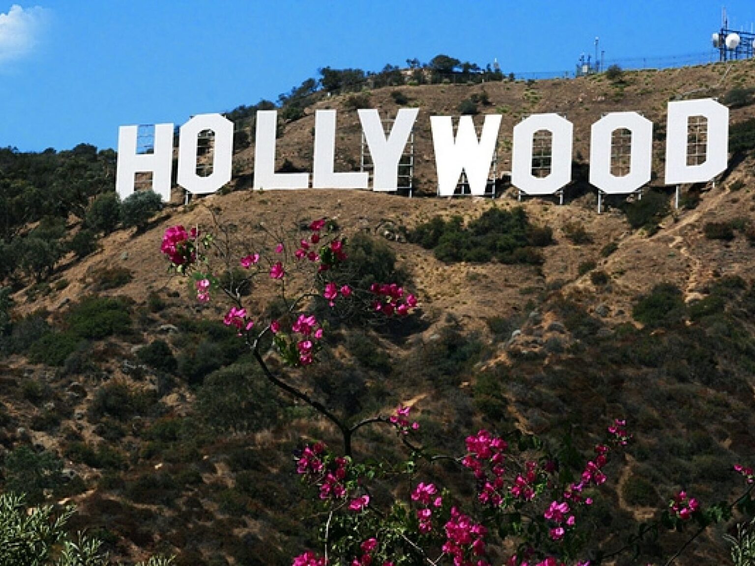 La historia del famoso letrero de Hollywood