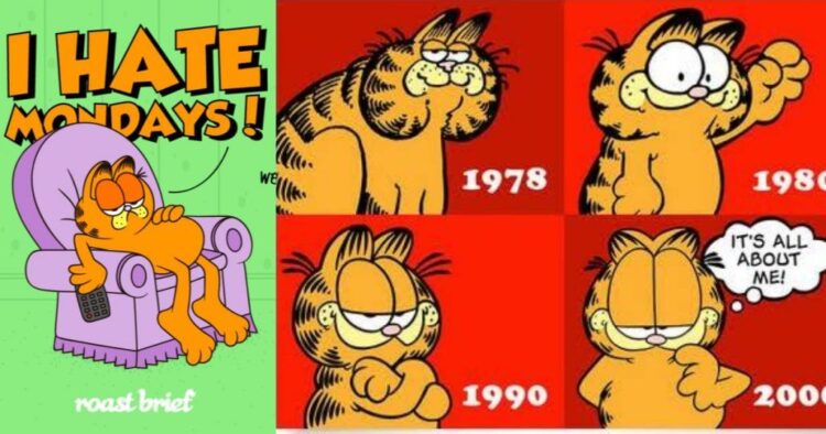 Conoce la historia de Garfield