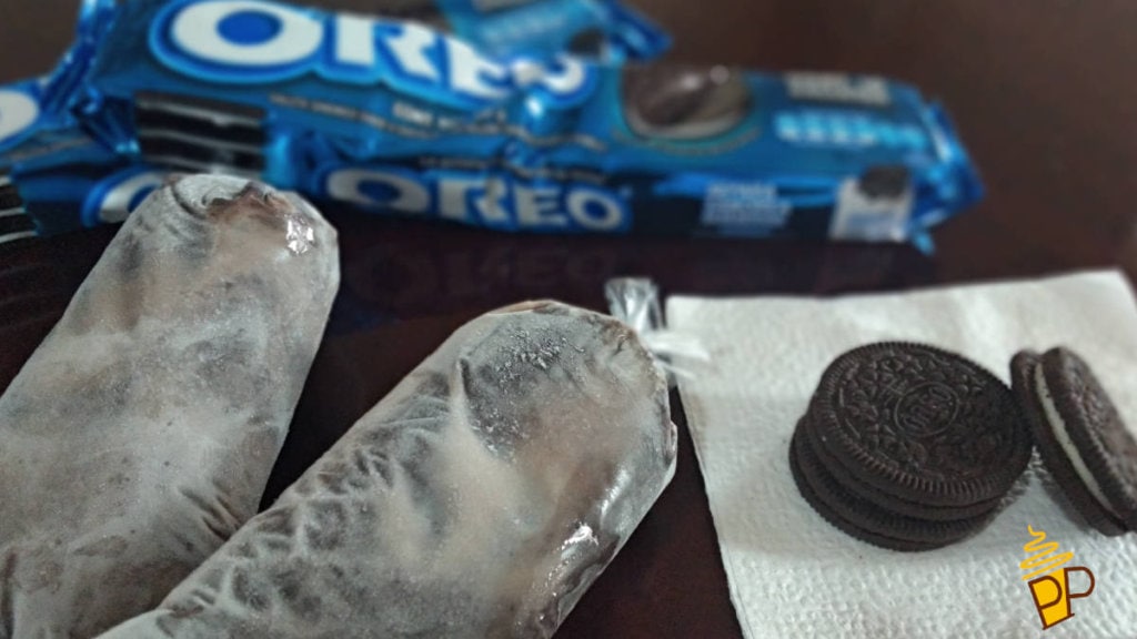 Receta fácil de bolis de oreo
