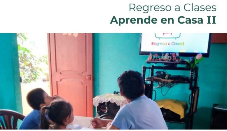 Aprende en Casa II canales y horarios