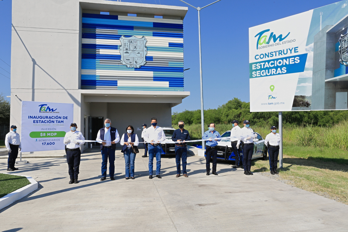 FGCV pone en marcha estación de seguridad carretera en Hidalgo