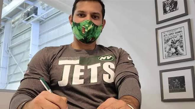 El mexicano Sergio Castillo formará parte de los New York Jets de la NFL