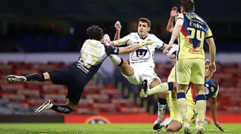 Óscar Jiménez recibe duro golpe en la boca que le provocó severa ...