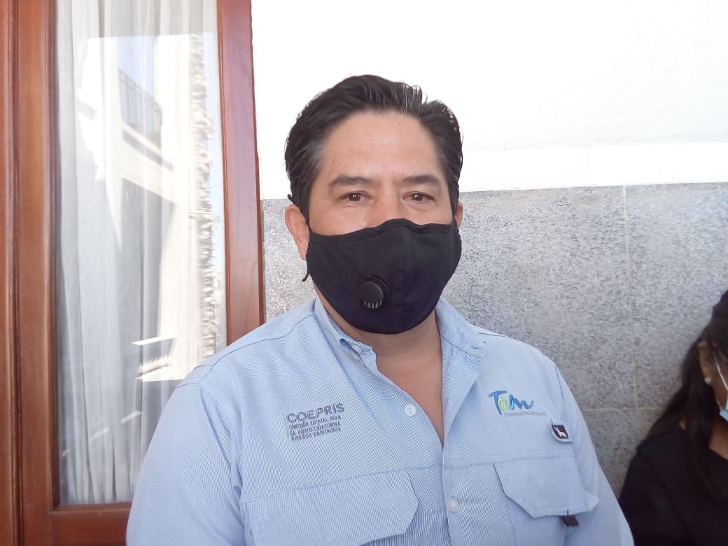 Clausura Coepris 2 gimnasios en Ciudad Madero