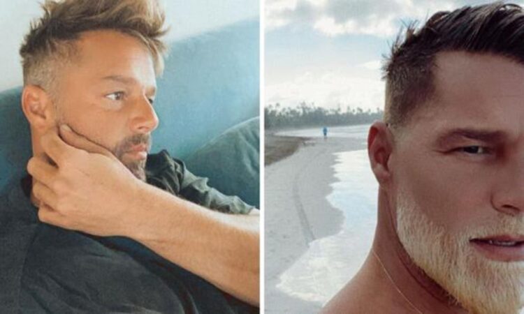 Ricky Martin se pinta la barba – La Verdad