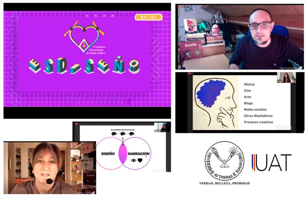 Realiza la FADU-UAT congreso de diseño gráfico