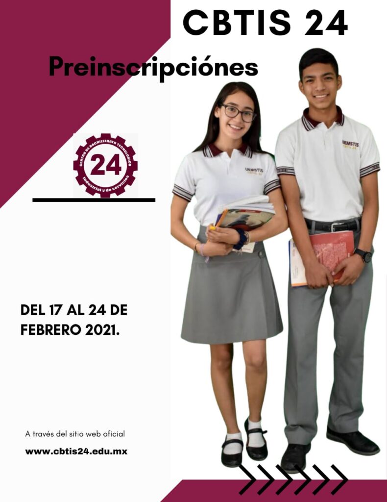 Inician el 17 inscripciones al CBTIS 24