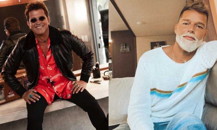 Carlos Vives y Ricky Martin graban un vídeo en Puerto Rico