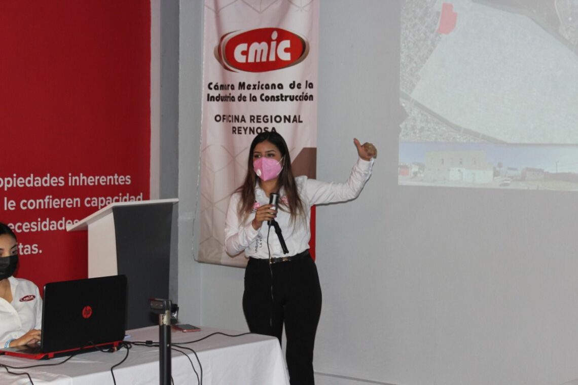 Presenta Frida García proyecto de remodelación del centro de Reynosa