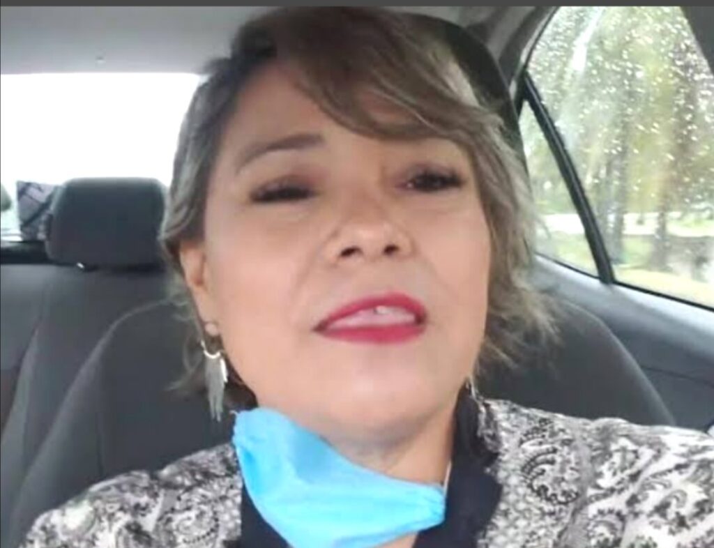 Elizabeth Cruz comparecerá ante Fiscalía General de la Republica