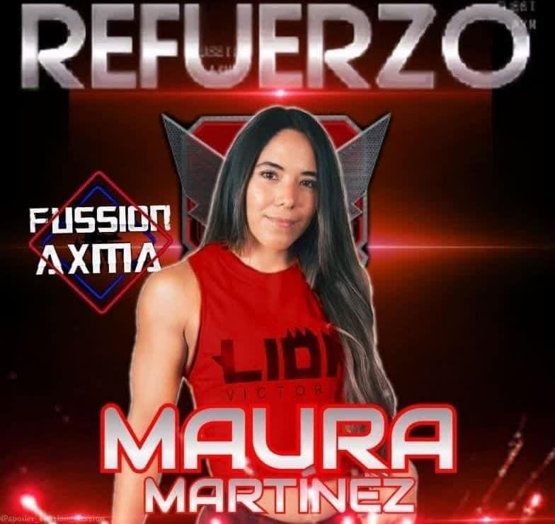 Victorense Maura Martínez en exatlon