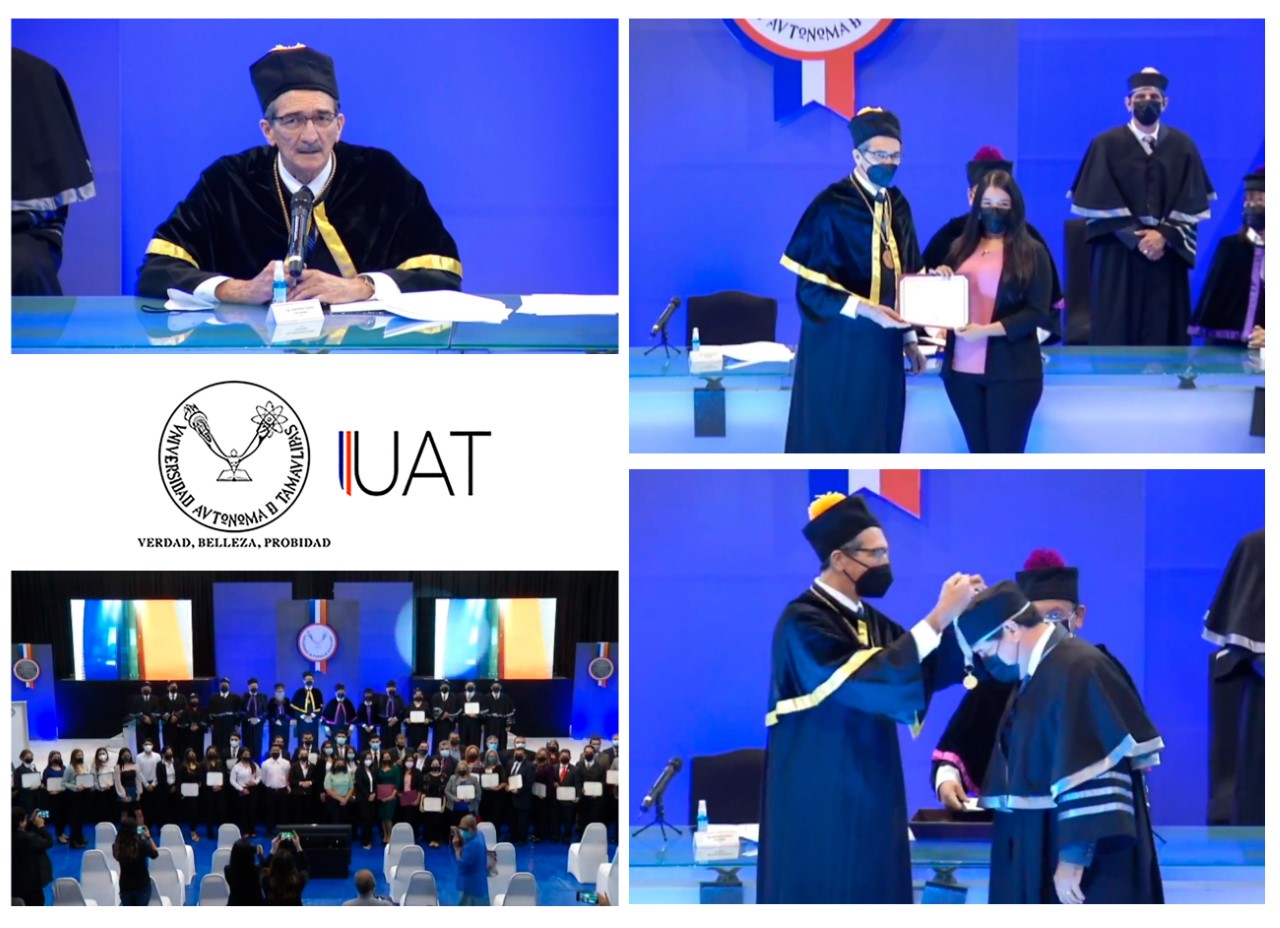 Entrega UAT reconocimientos a universitarios del norte del estado - La ...