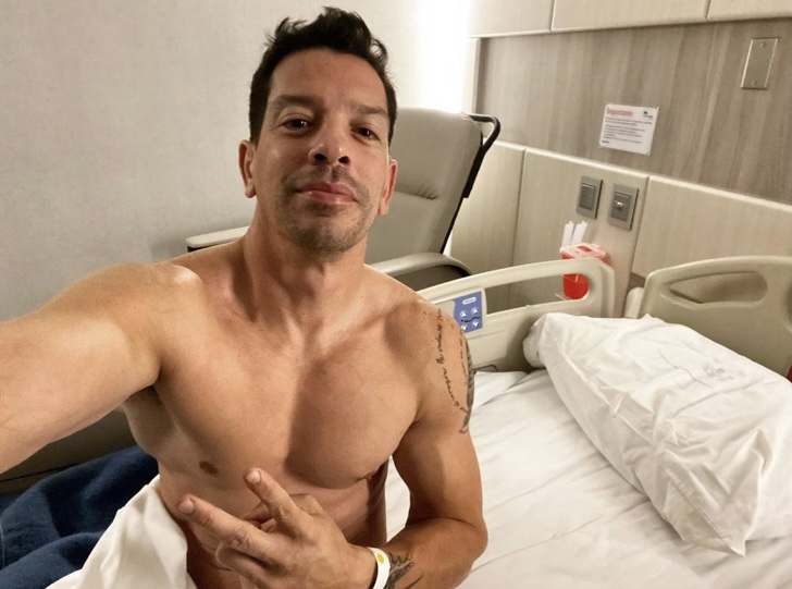 Desde el hospital Yahir comparte su estado de salud