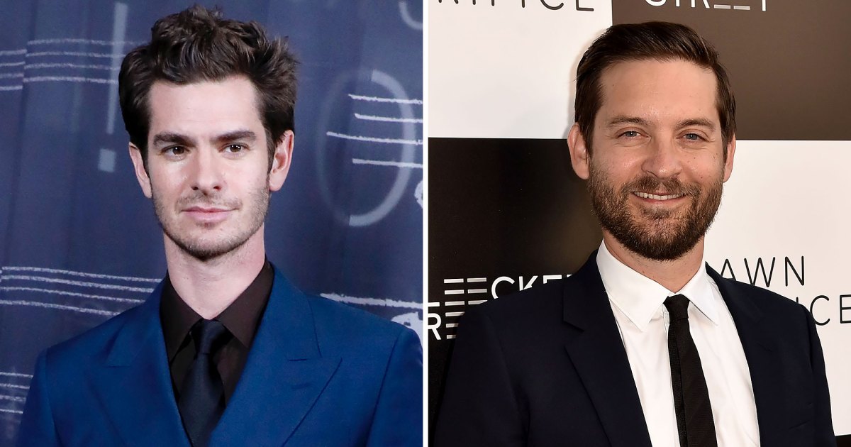El multiverso de Spider-Man junto de nuevo: Andrew Garfield y Tobey ...