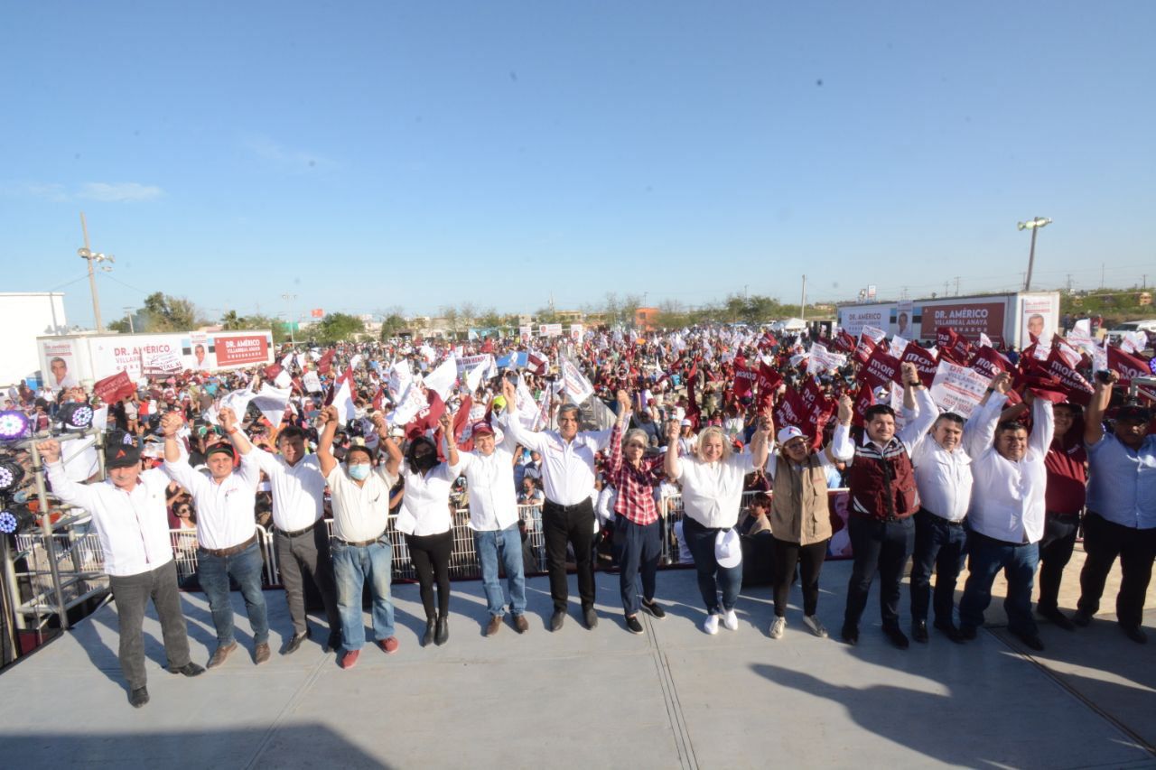 Matamoros se define como territorio Moreno a favor de Américo Villarreal