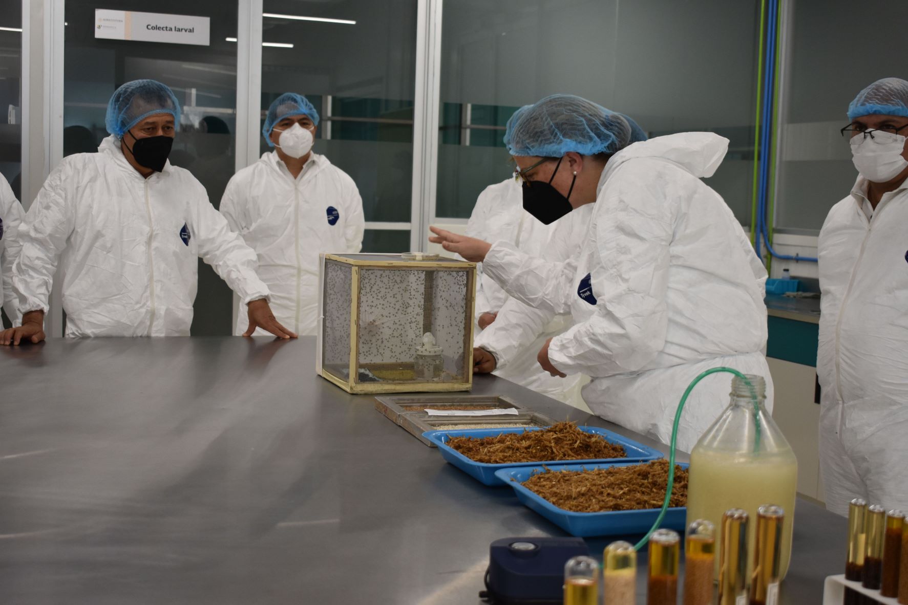 Supervisan México y Estados Unidos trabajos de nueva Planta Moscamed en Chiapas