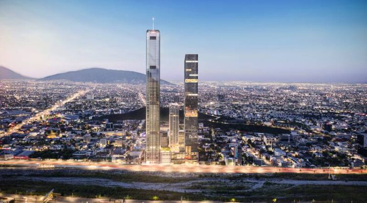Se colocará Torre RISE Monterrey entre los edificios más altos de América
