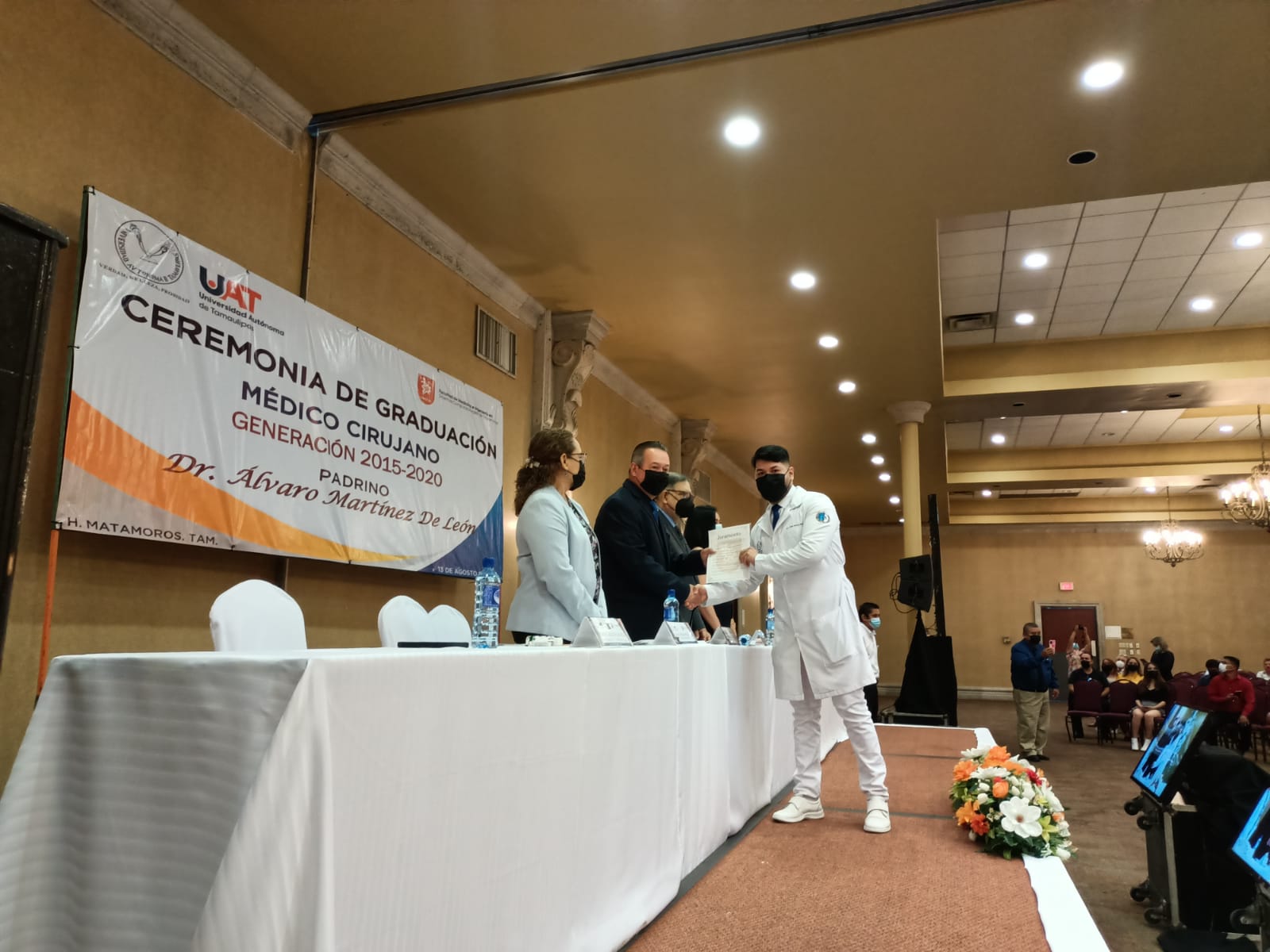 Realiza graduación la Facultad de Medicina de la UAT en Matamoros – La ...