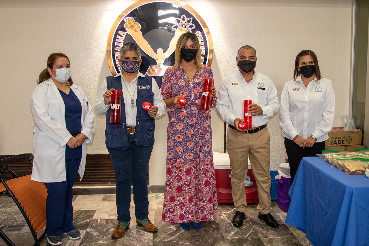 Inicia en la UAT la campaña de donación de sangre 2022-3