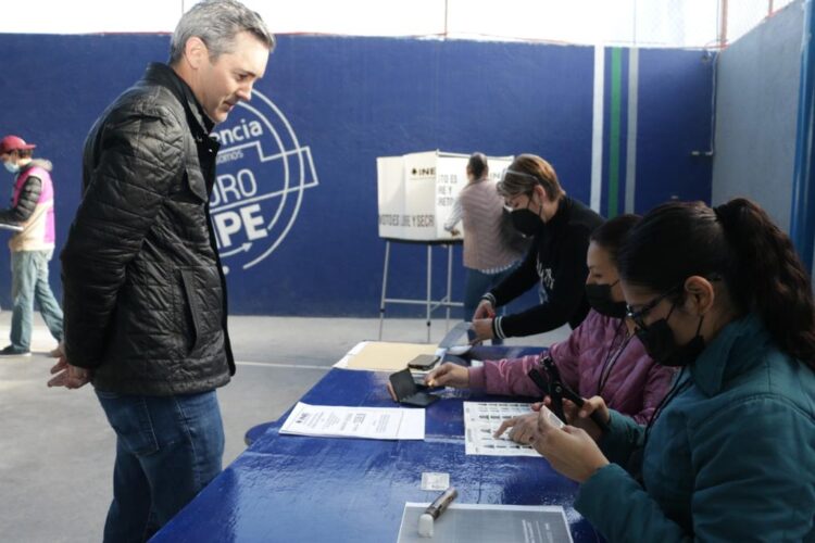 Sin incidentes elección en Reynosa, reporte Gómez Leal al acudir a votar