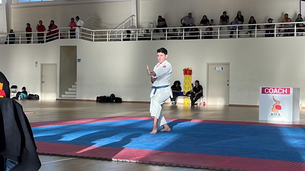 Fernando Adame representará a Tamaulipas en Nacional de Karate (Kata ...