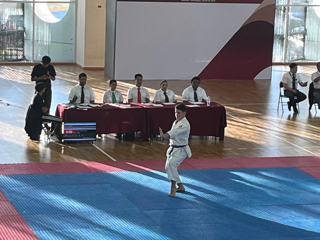 Fernando Adame representará a Tamaulipas en Nacional de Karate (Kata ...