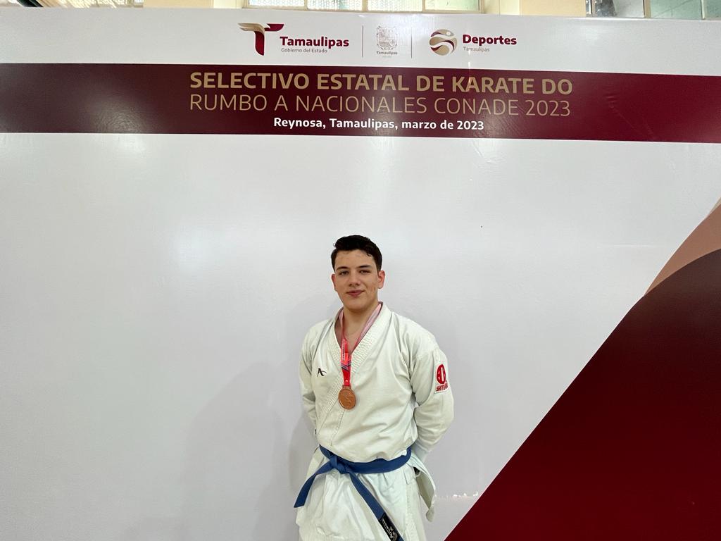 Fernando Adame representará a Tamaulipas en Nacional de Karate (Kata ...