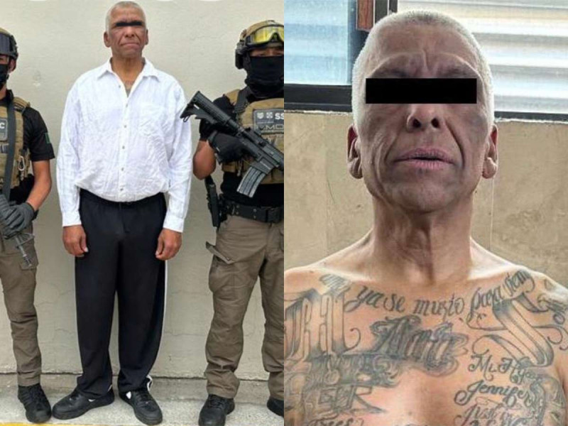 Capturan en México a uno de los líderes de la "Mara Salvatrucha" o MS-13
