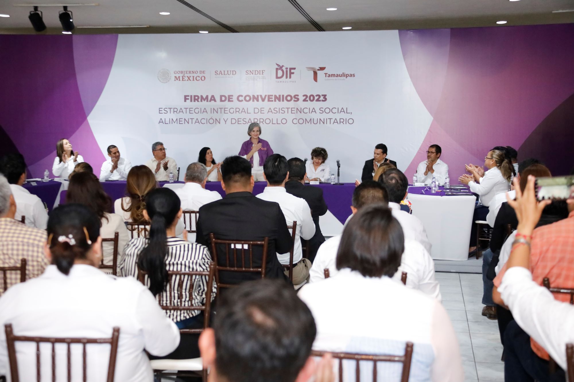 Firma DIF Tamaulipas convenio de colaboración con el Sistema Nacional DIF – La Verdad