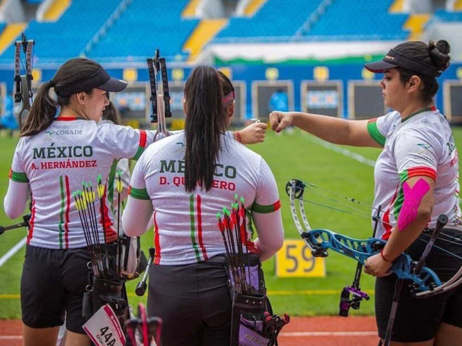 ¡México gana Oro, Plata y Bronce en Copa del Mundo de Tiro con Arco!