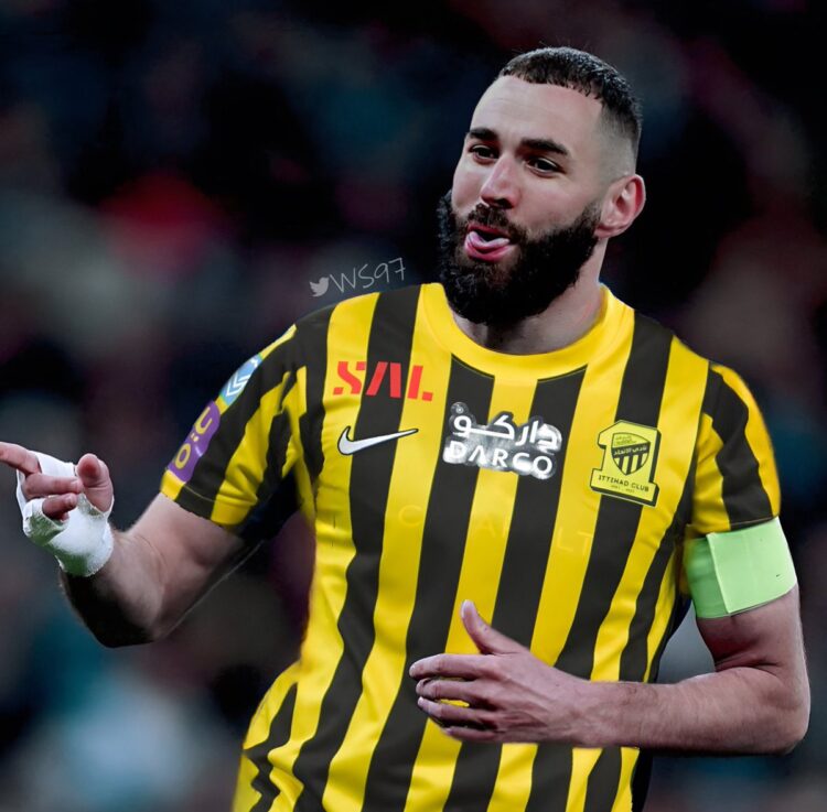 Karim Benzema se une al Al Ittihad de Arabia Saudita tras su partida del Real Madrid