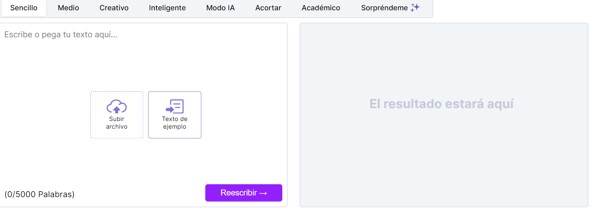 ¿Cómo cambiar texto automáticamente sin plagiar el contenido?