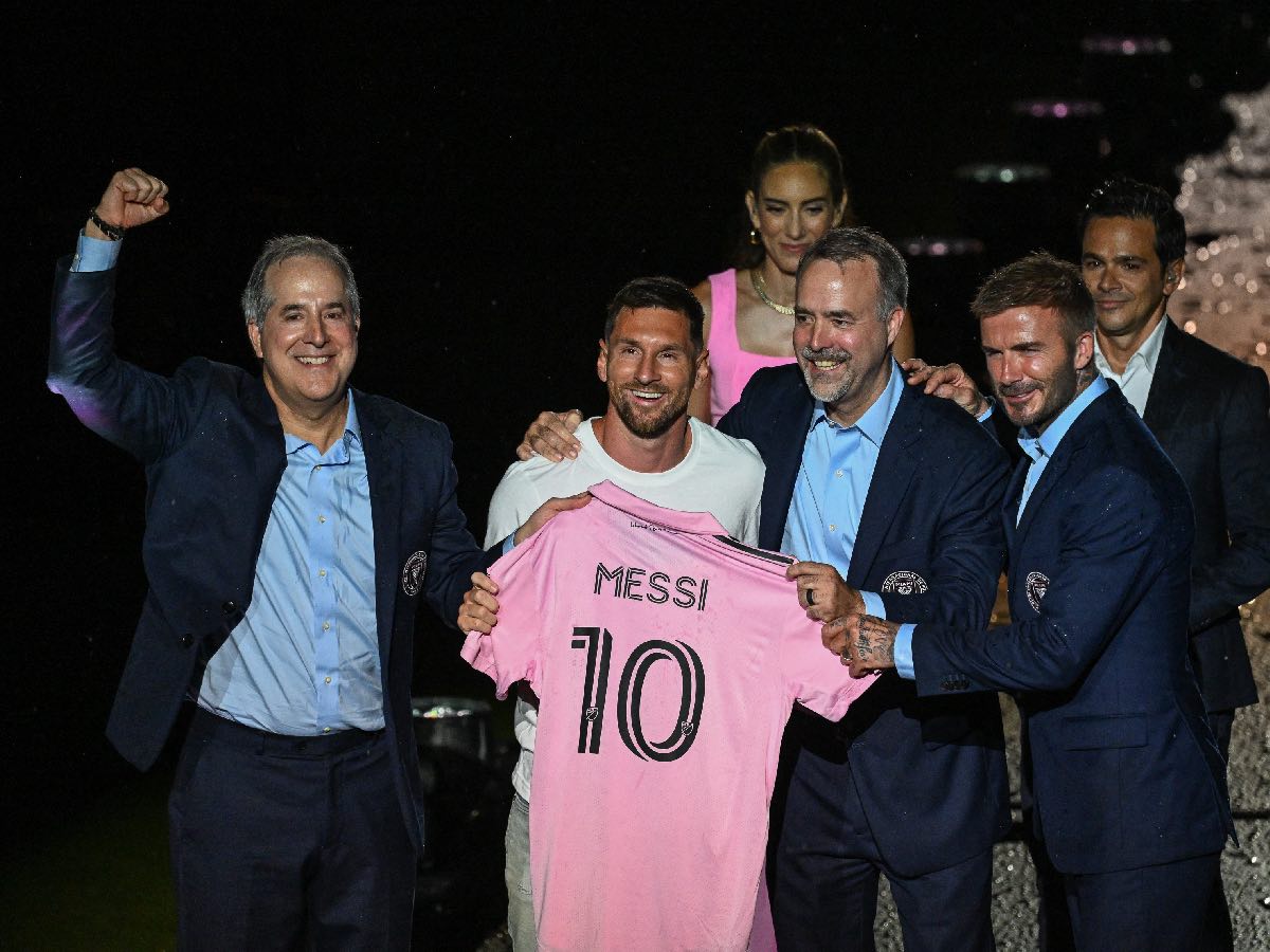 Messi ya luce sus nuevos colores; así fue la presentación con Inter Miami