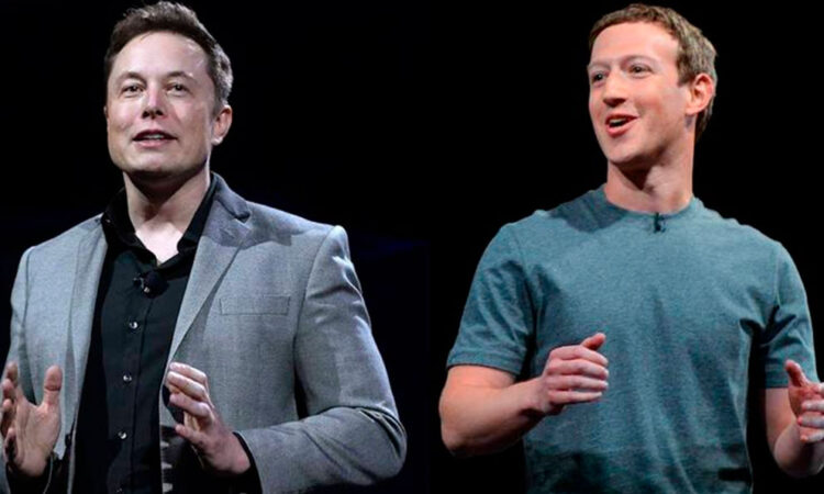 Fijan fecha para pelea entre Elon Musk y Mark Zuckerberg