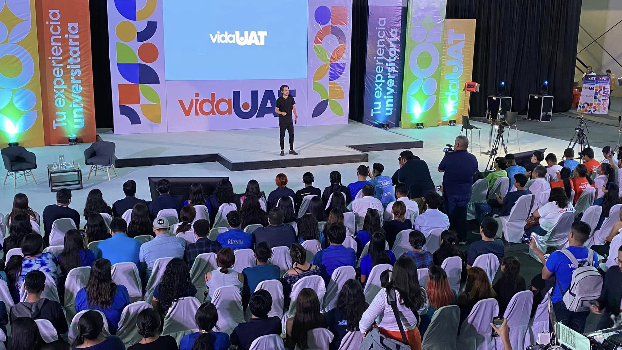 Presentan Modelo Vida UAT a los universitarios de El Mante