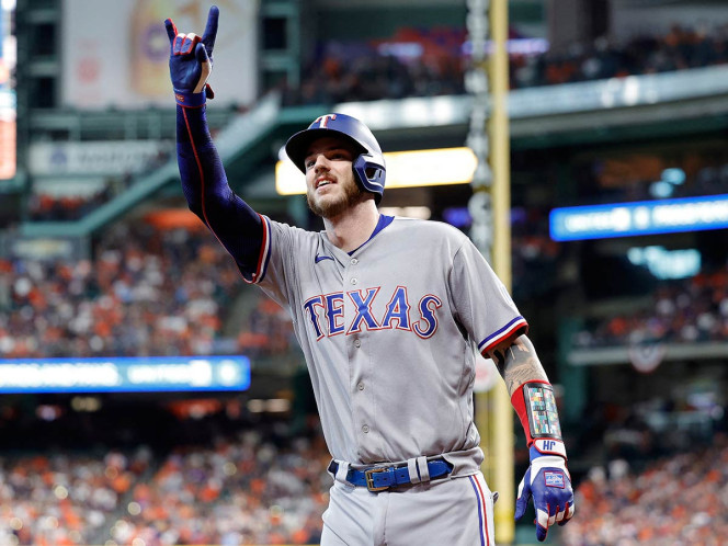 ¡Rangers pega de nuevo y aumenta ventaja sobre Astros!