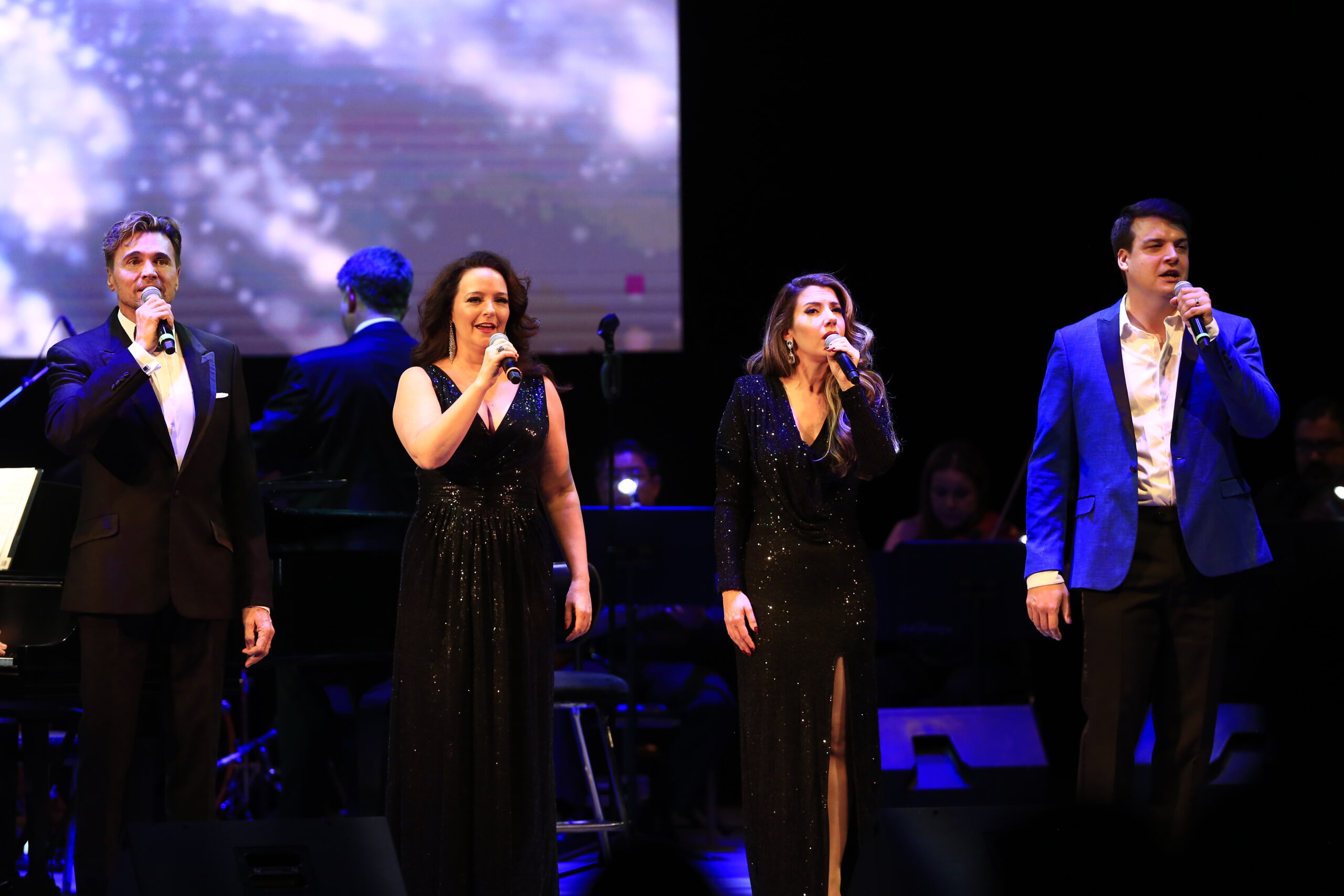 Broadway llegó al Festival Internacional de la Costa del Seno Mexicano
