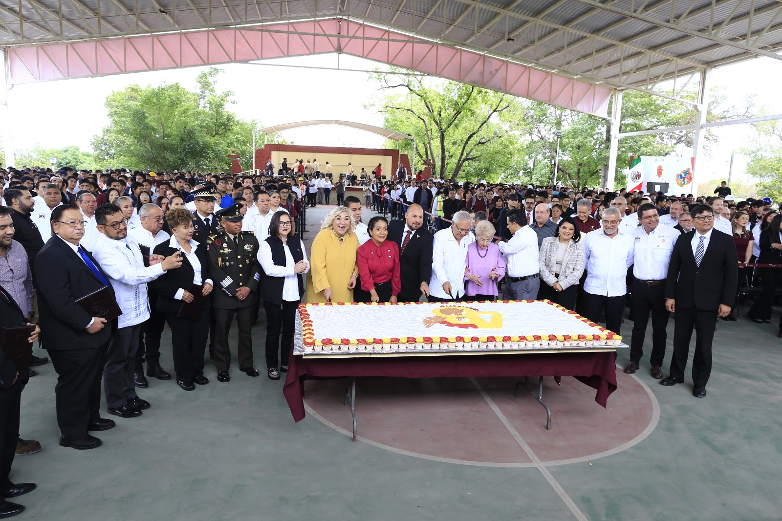 Festejan 48 aniversario del Tecnológico Nacional de México, Campus Victoria