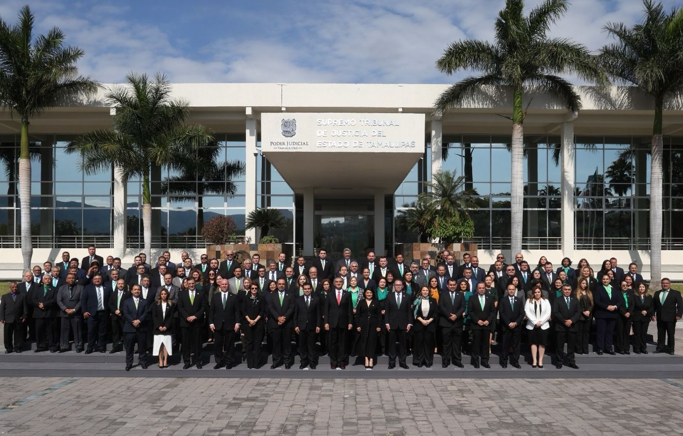 Rinde informe anual al frente del Poder Judicial de Tamaulipas ...