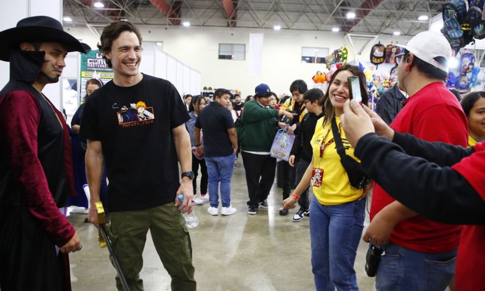 Steven John Ward, la estrella de One Piece, conquista a sus fans en La Conve 2024