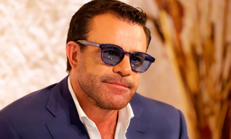 Eduardo Capetillo pospone su show en el Teatro Metropólitan para junio