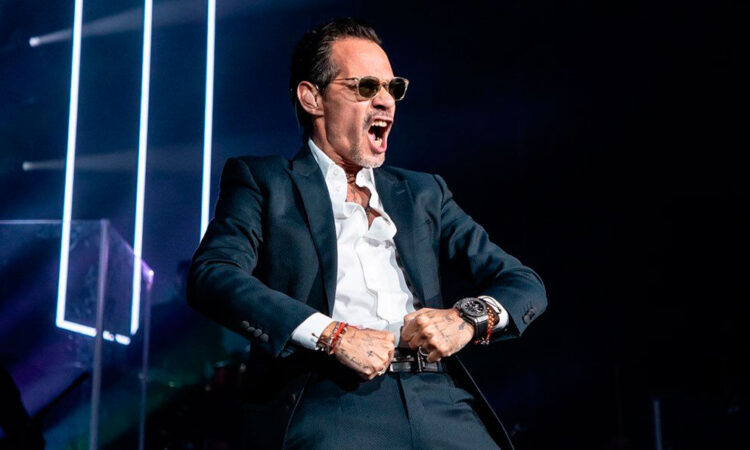 Marc Anthony presenta su nuevo álbum "Muevense"