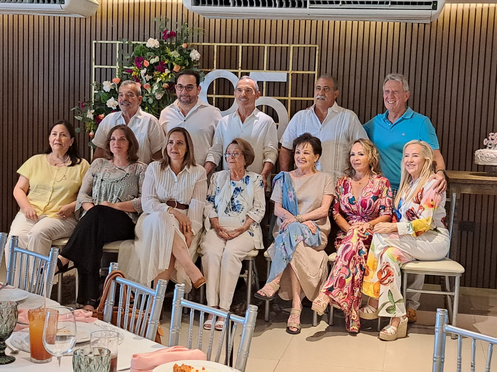 Familiares festejan 95 años a Doña Cecilia De la Lastra de Calanda