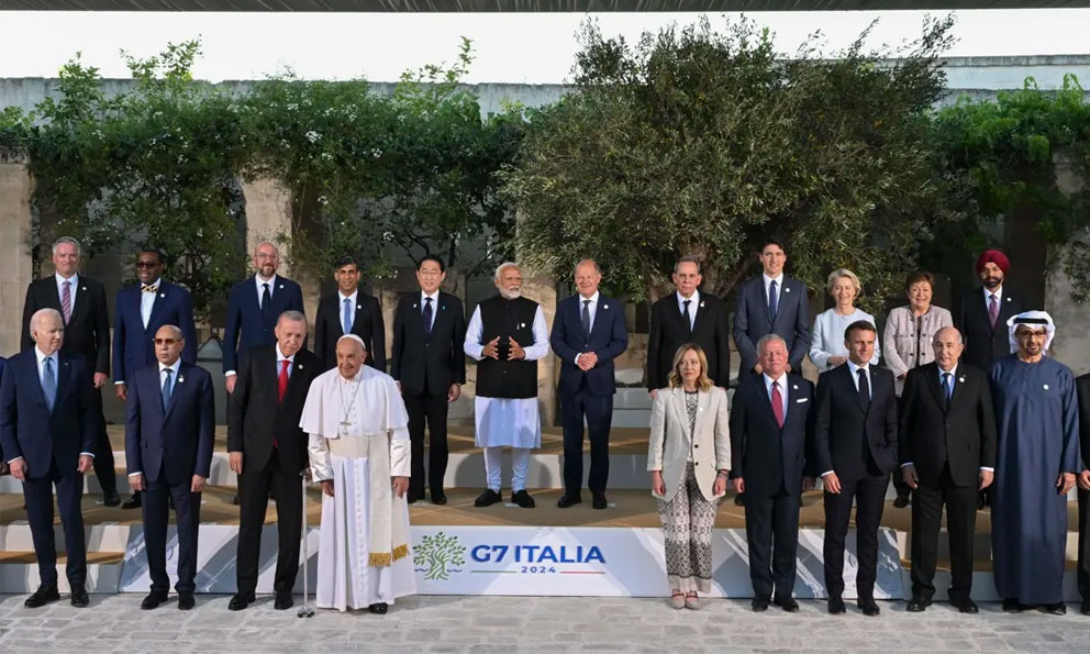 Canadá destaca compromiso del G7 por un mundo más justo y próspero