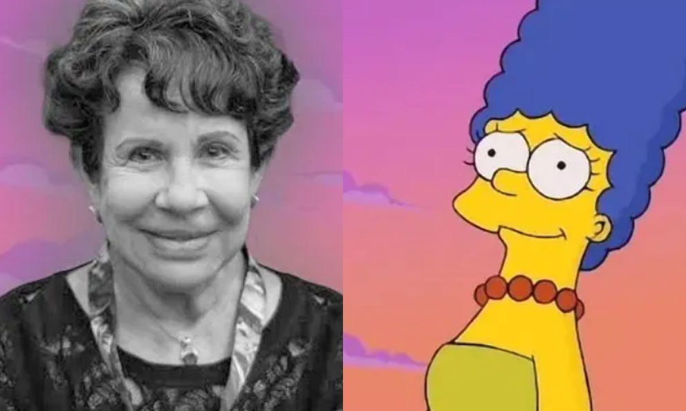 Nancy MacKenzie, icónica voz de Marge Simpson, fallece a los 81 años