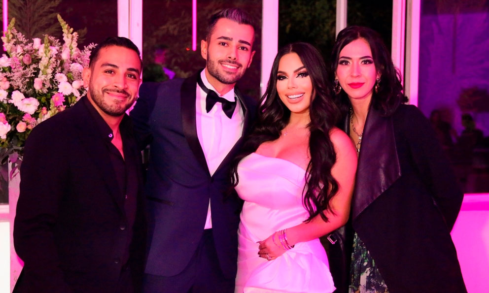 Lizbeth Rodríguez revela boda privada con su prometido turco