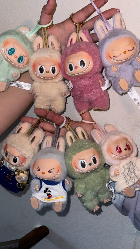 ¿Qué son los Labubu, juguetes virales que han conquistado el mundo?