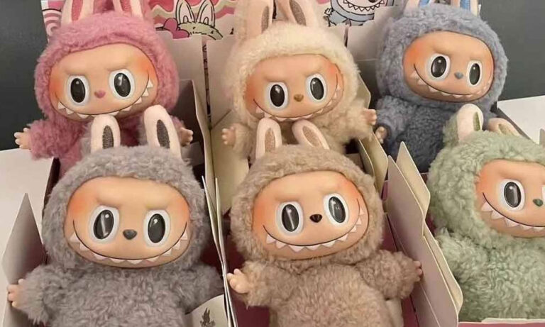 ¿Qué son los Labubu, juguetes virales que han conquistado el mundo?